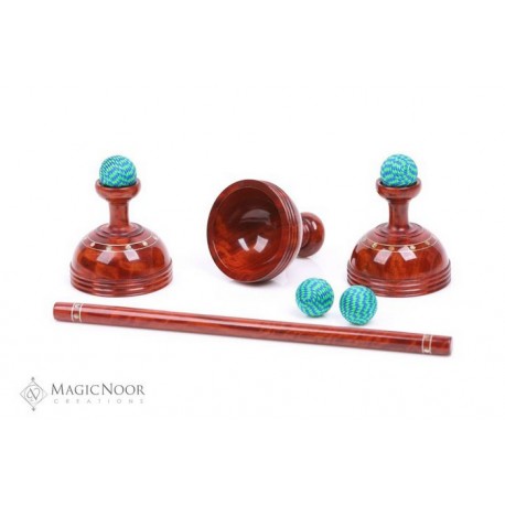 MagicNoor Hindu Cups Red Eucalyptus - Airship Magic Magic Mfg.